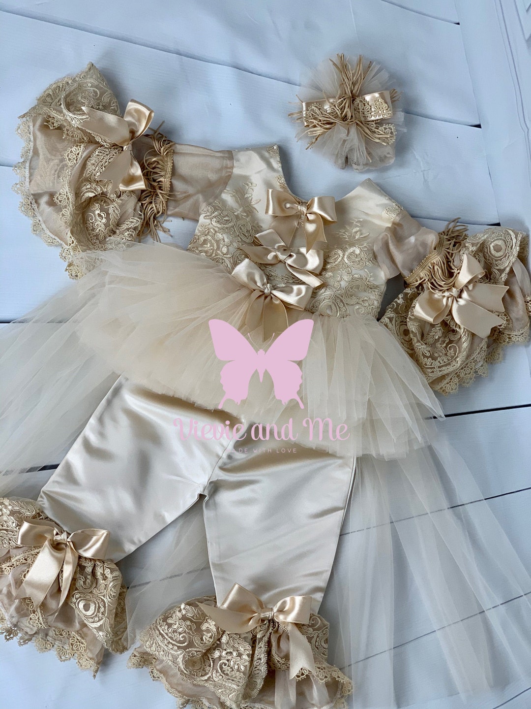 Baby Body Suit | Baby Outfit | Girls Lace Outfit | Baby Lace Romper ...