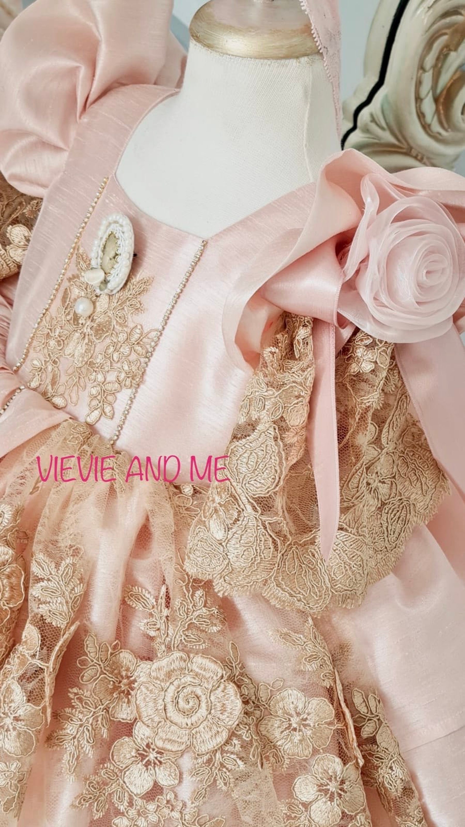 Vintage Dress for Girls Pageant Dress | Etsy