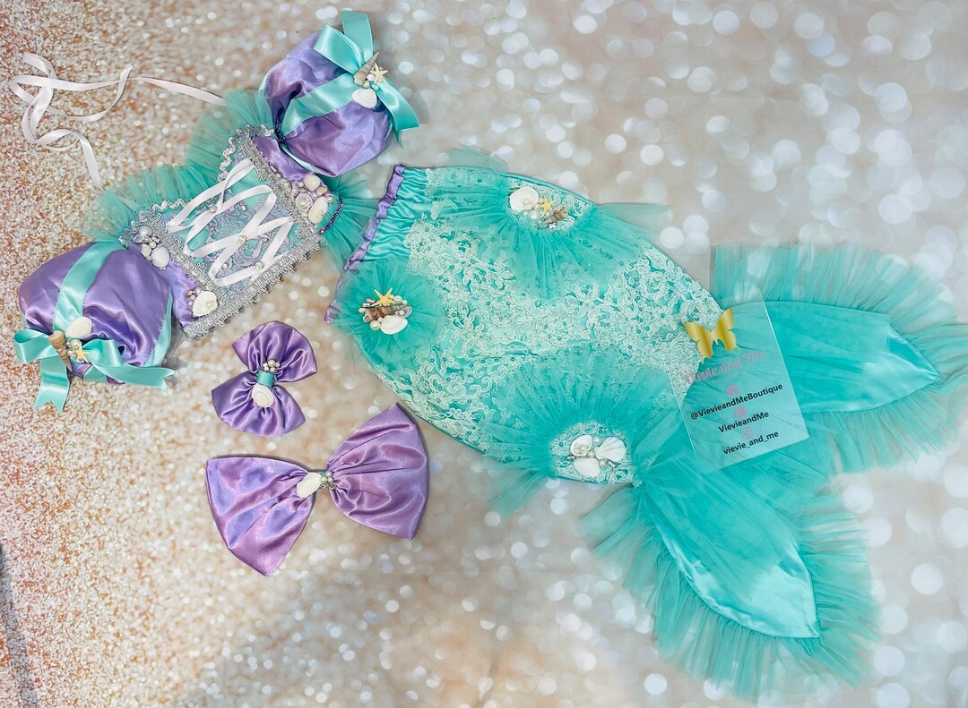 Mer Mer Mermaid Set - Etsy