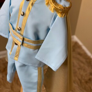 Baby Prince Costume | Prince Charming Costume | Royal King Bearer ...