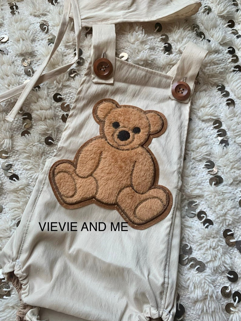 Boys Teddy Bear Outfit - Etsy