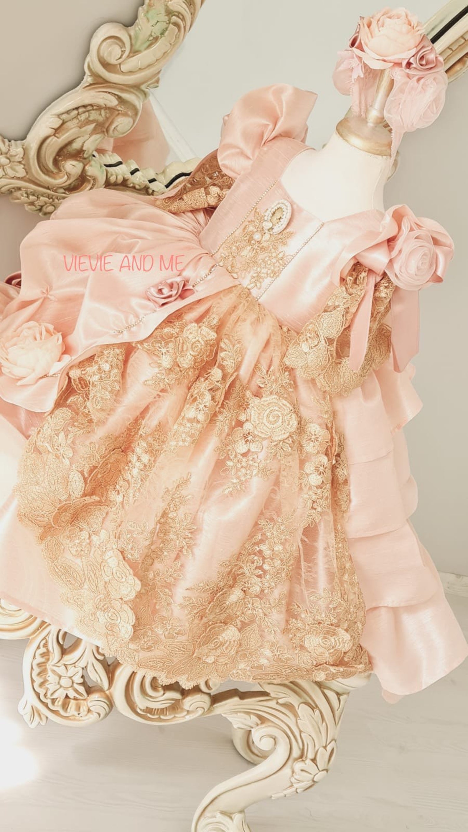 Vintage Dress for Girls Pageant Dress | Etsy