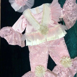 Girls Lace Outfit - Etsy