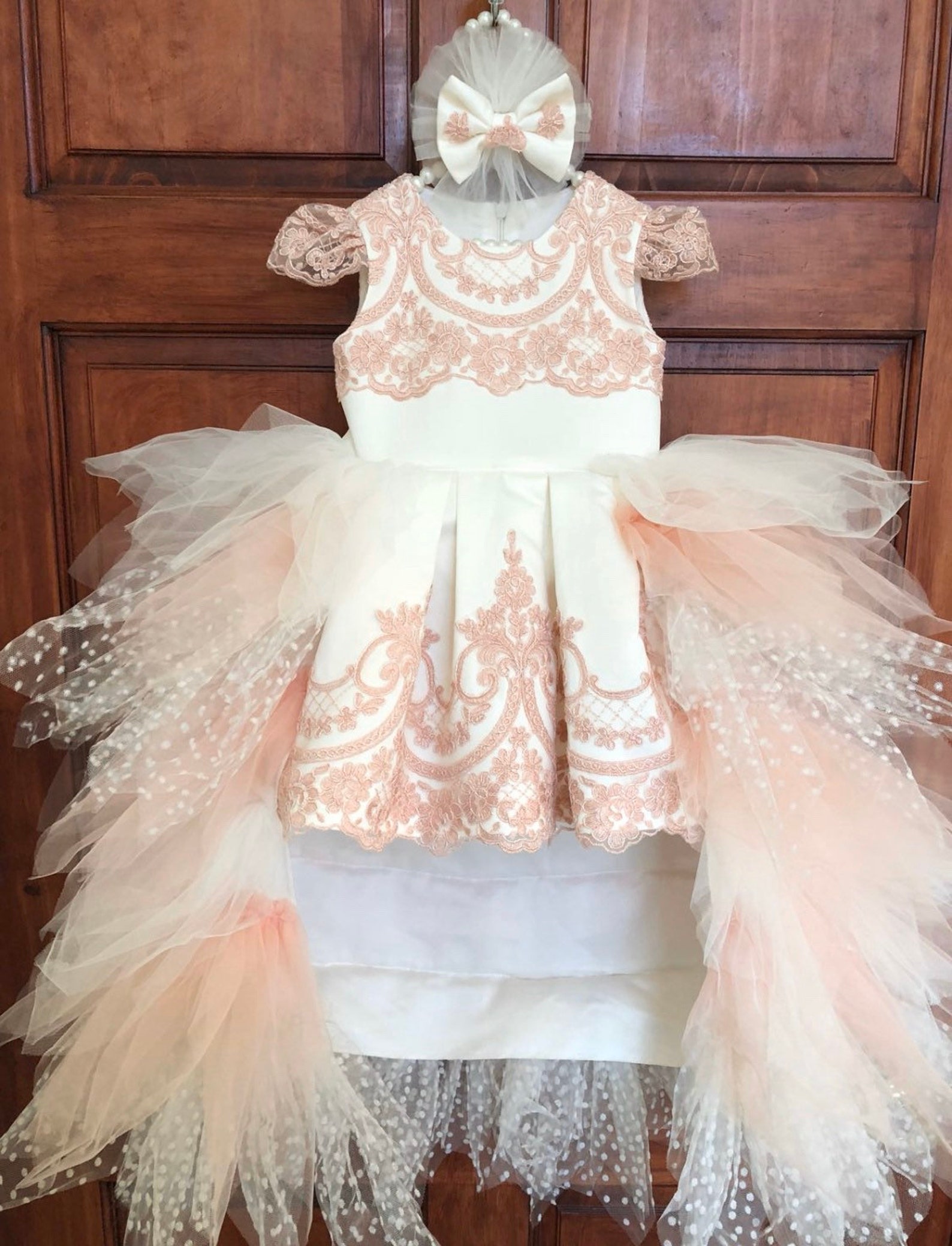 Pageant Dress for Girls | Etsy