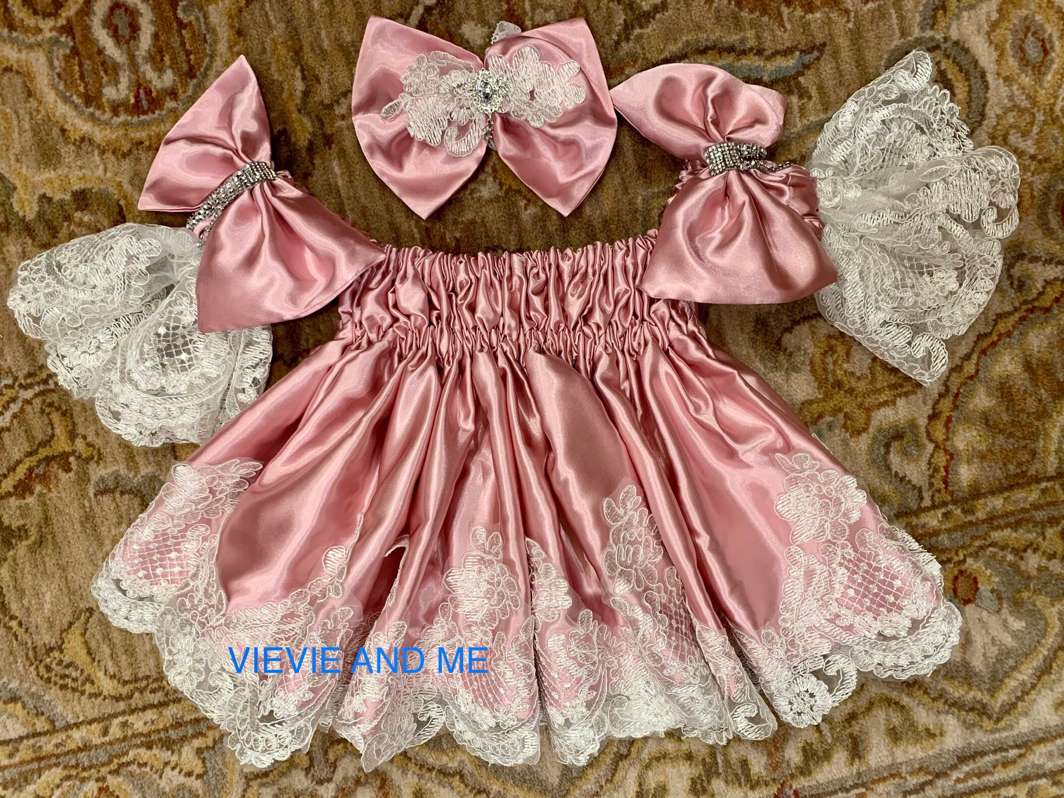 Pink Baby Dress for Girls - Etsy