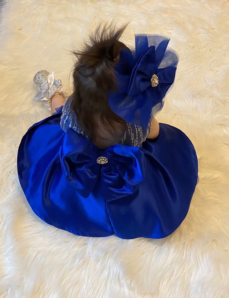 Royal Blue Dress for Girls | Party Dress for Girls | Pageant Dress ...