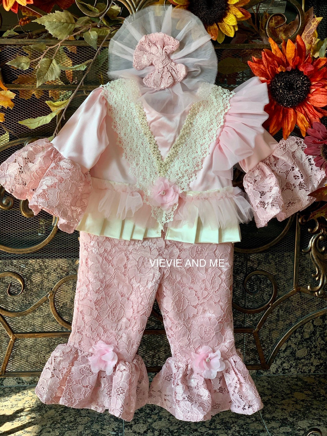 Girls Lace Outfit - Etsy