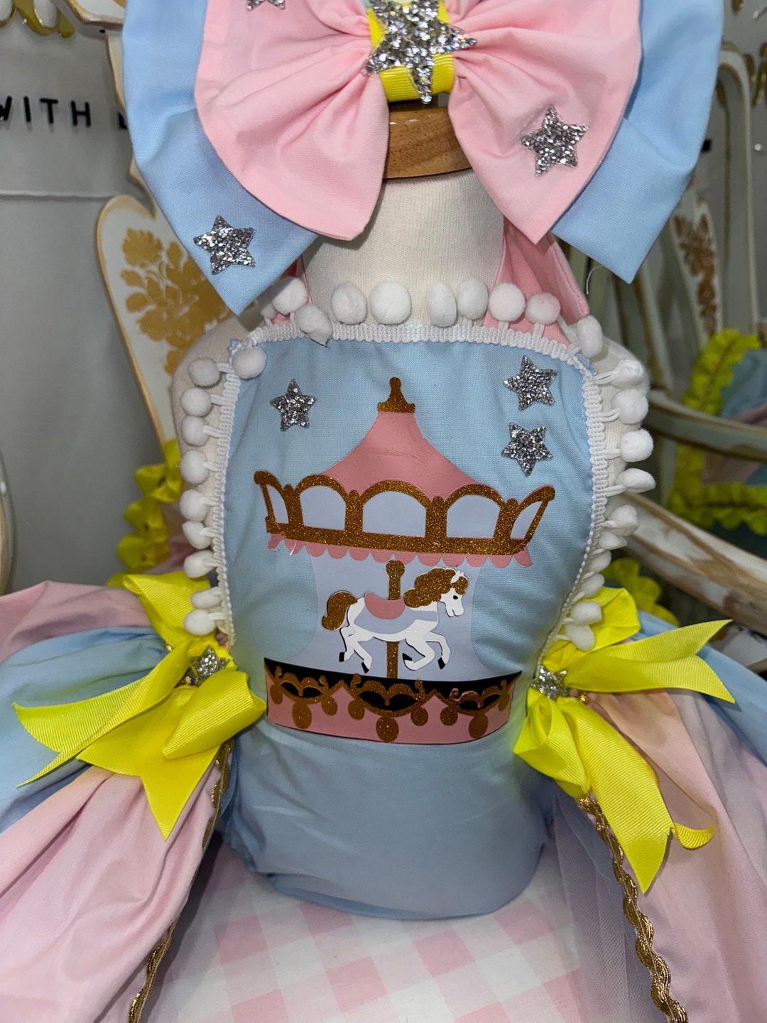 Poppy Circus Set - Etsy