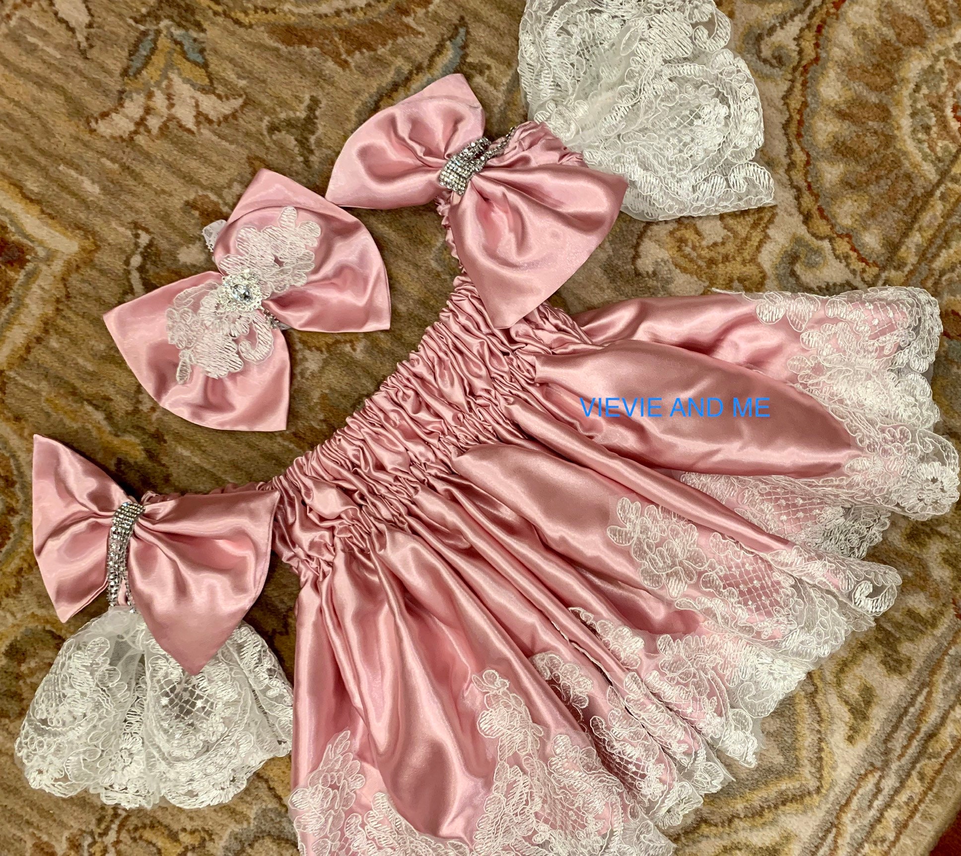 Pink Baby Dress for Girls - Etsy