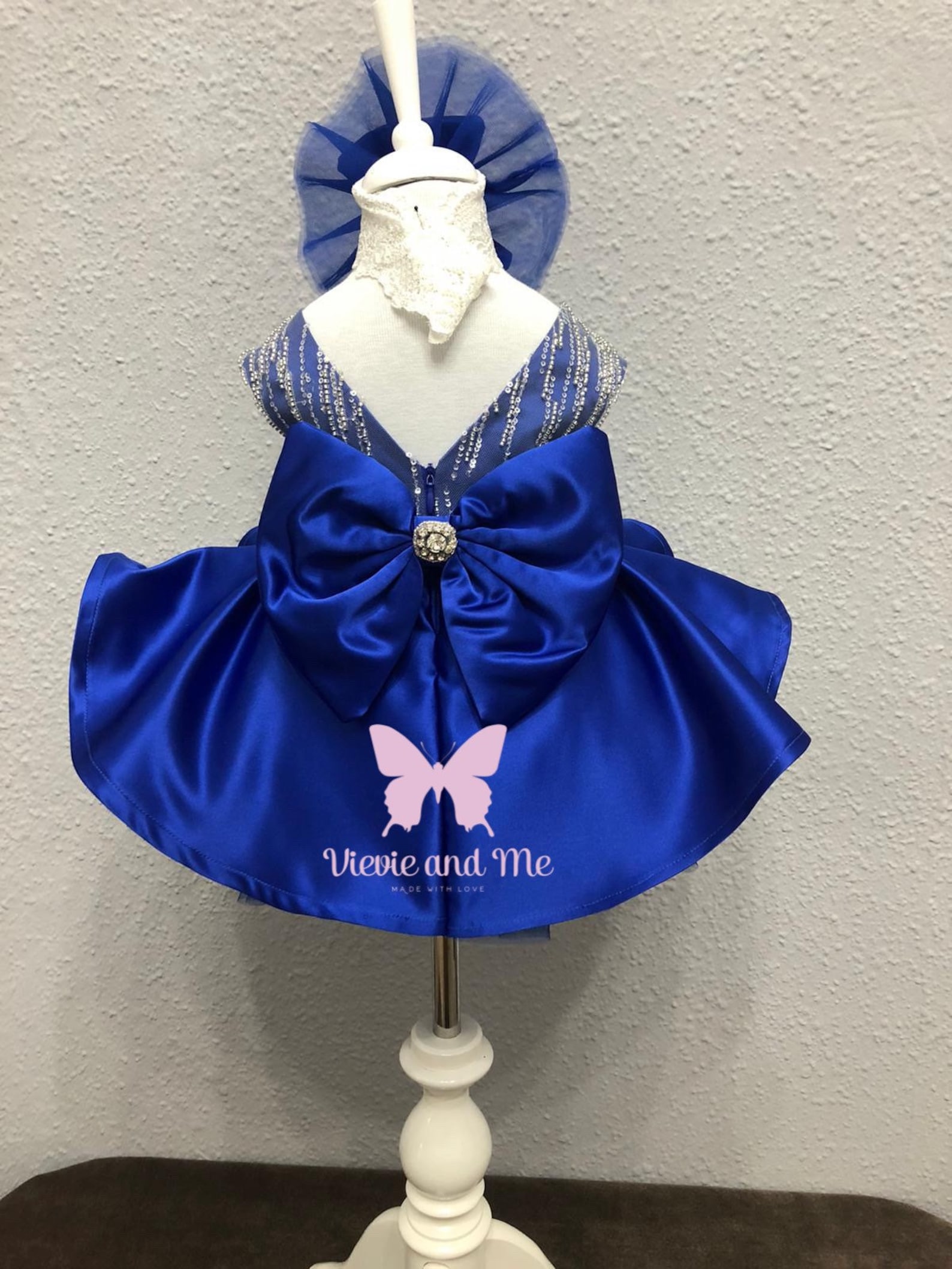 Royal Blue Dress for Girls | Party Dress for Girls | Pageant Dress ...