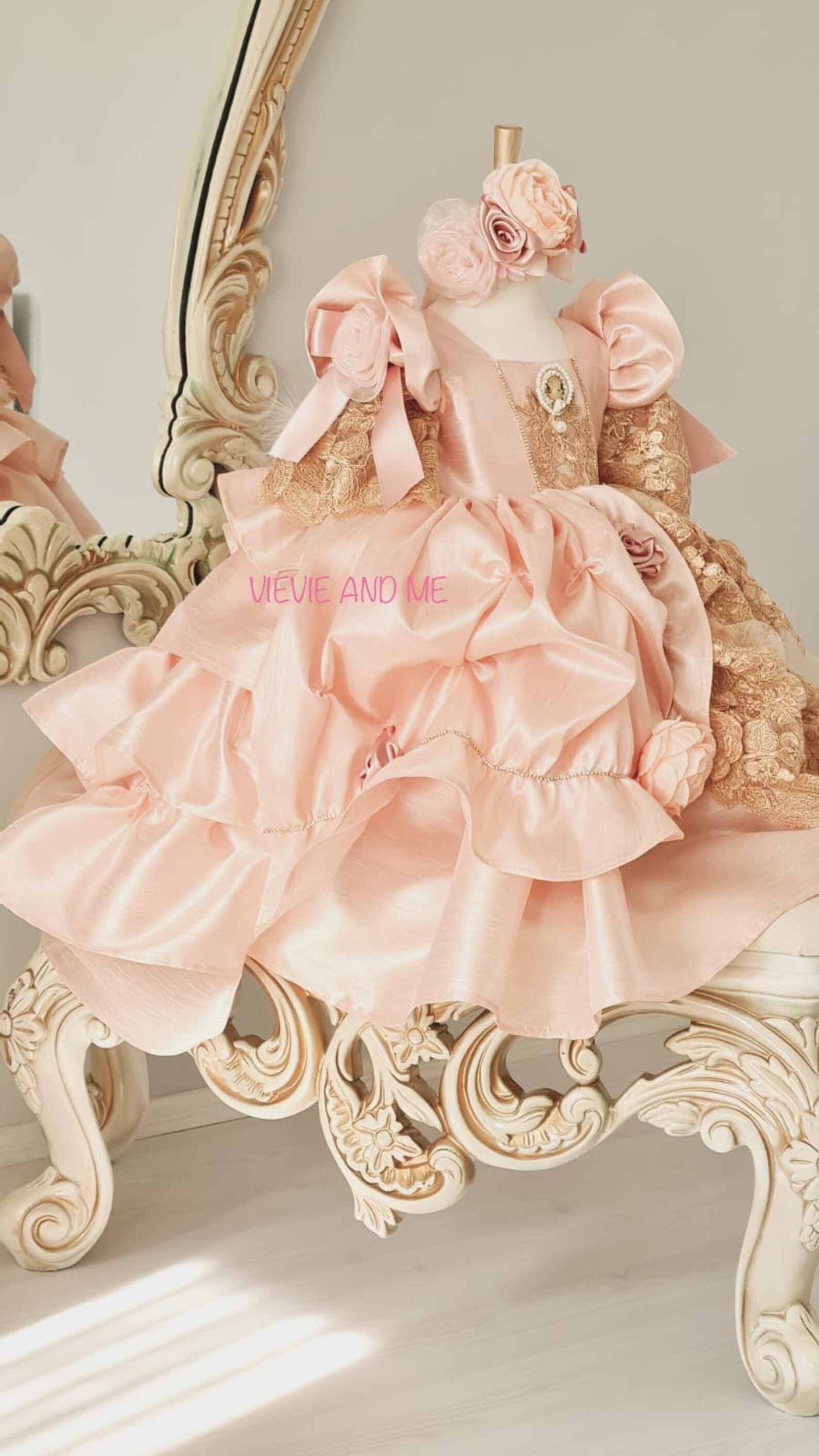 Vintage Dress for Girls Pageant Dress | Etsy