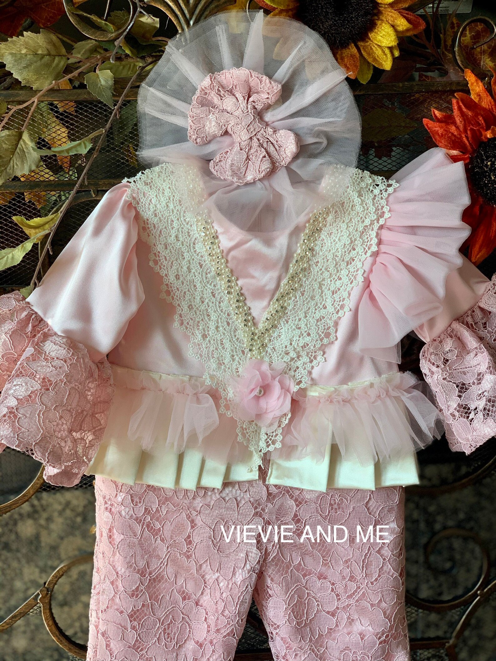Girls Lace Outfit - Etsy