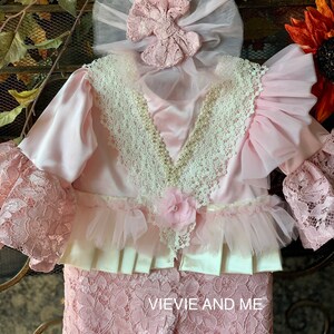 Girls Lace Outfit - Etsy