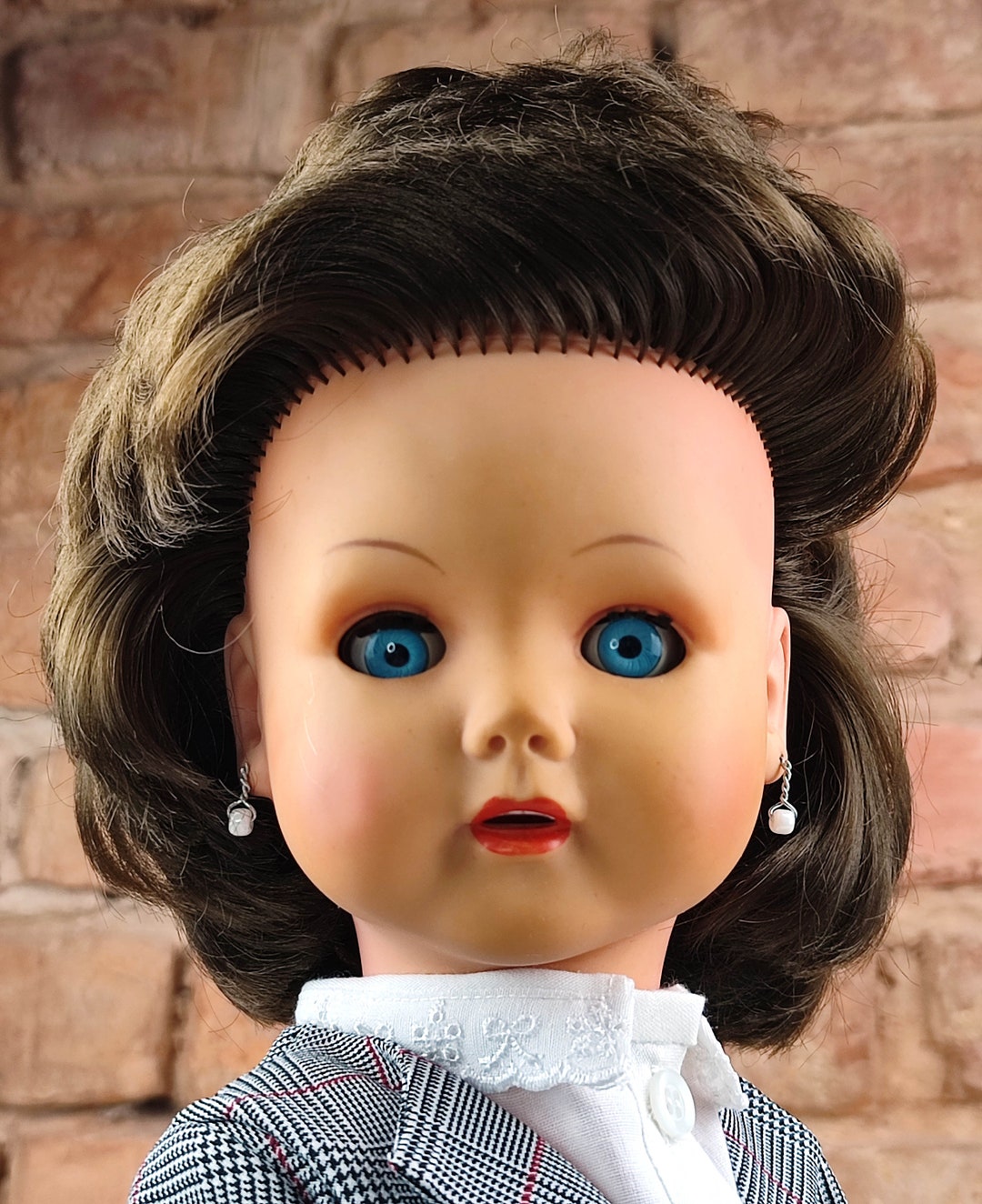 Beautiful Large 50 Cm German Doll From the 1950s. Doll Signed MMM ...