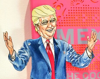 INSTANT DOWNLOAD PRINTABLE Donald Trump Jointed Paper Doll | Etsy Norway