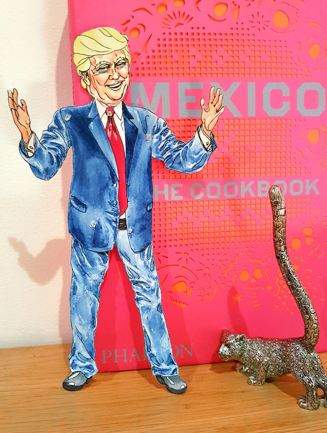 INSTANT DOWNLOAD PRINTABLE Donald Trump Jointed Paper Doll Now With ...