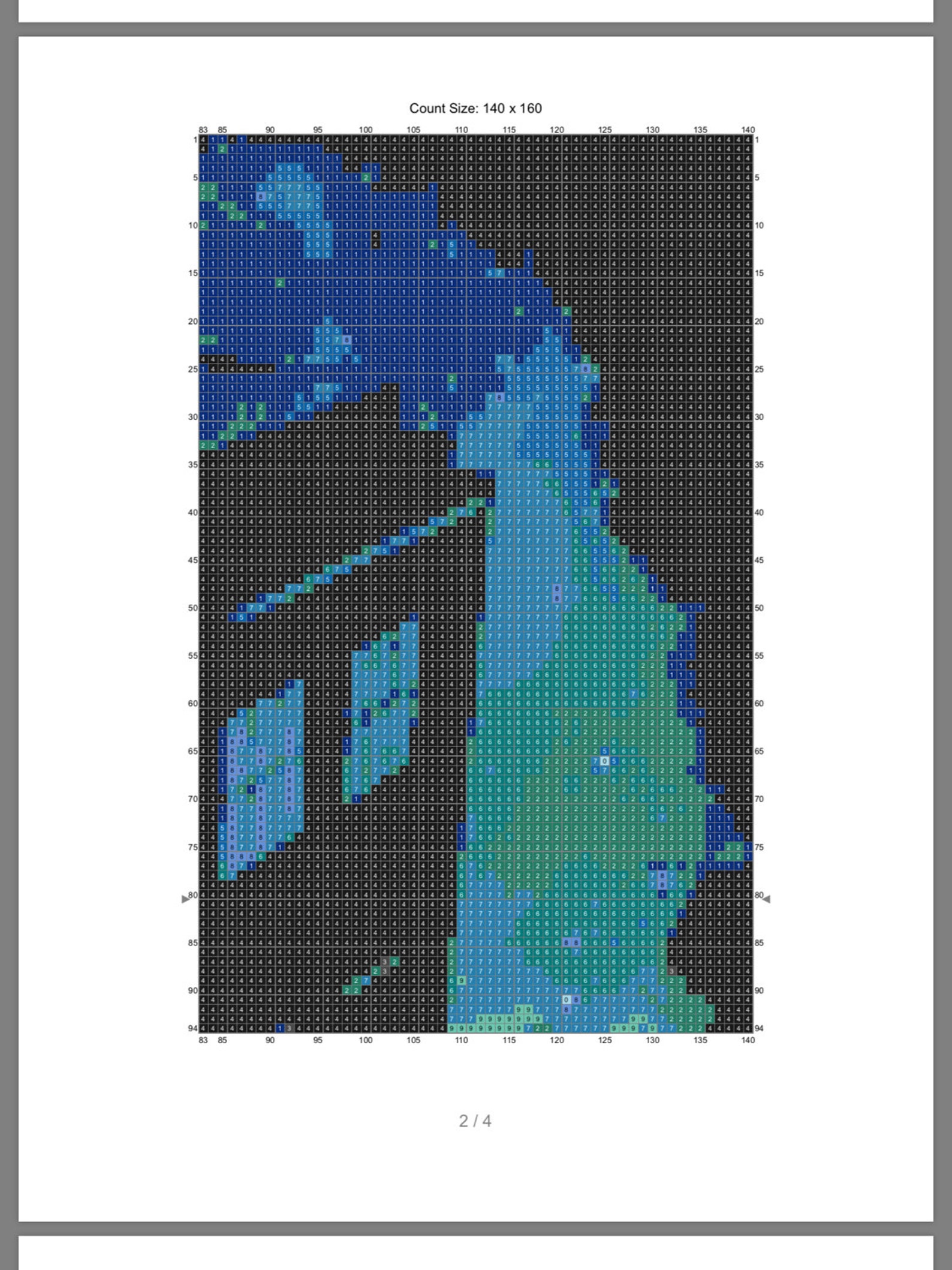 Doctor Who Tardis Perler Bead Pattern - Etsy