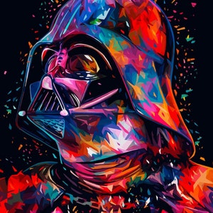 Darth Vader Perler Bead Pattern 120 Bead X 93 Bead - Etsy