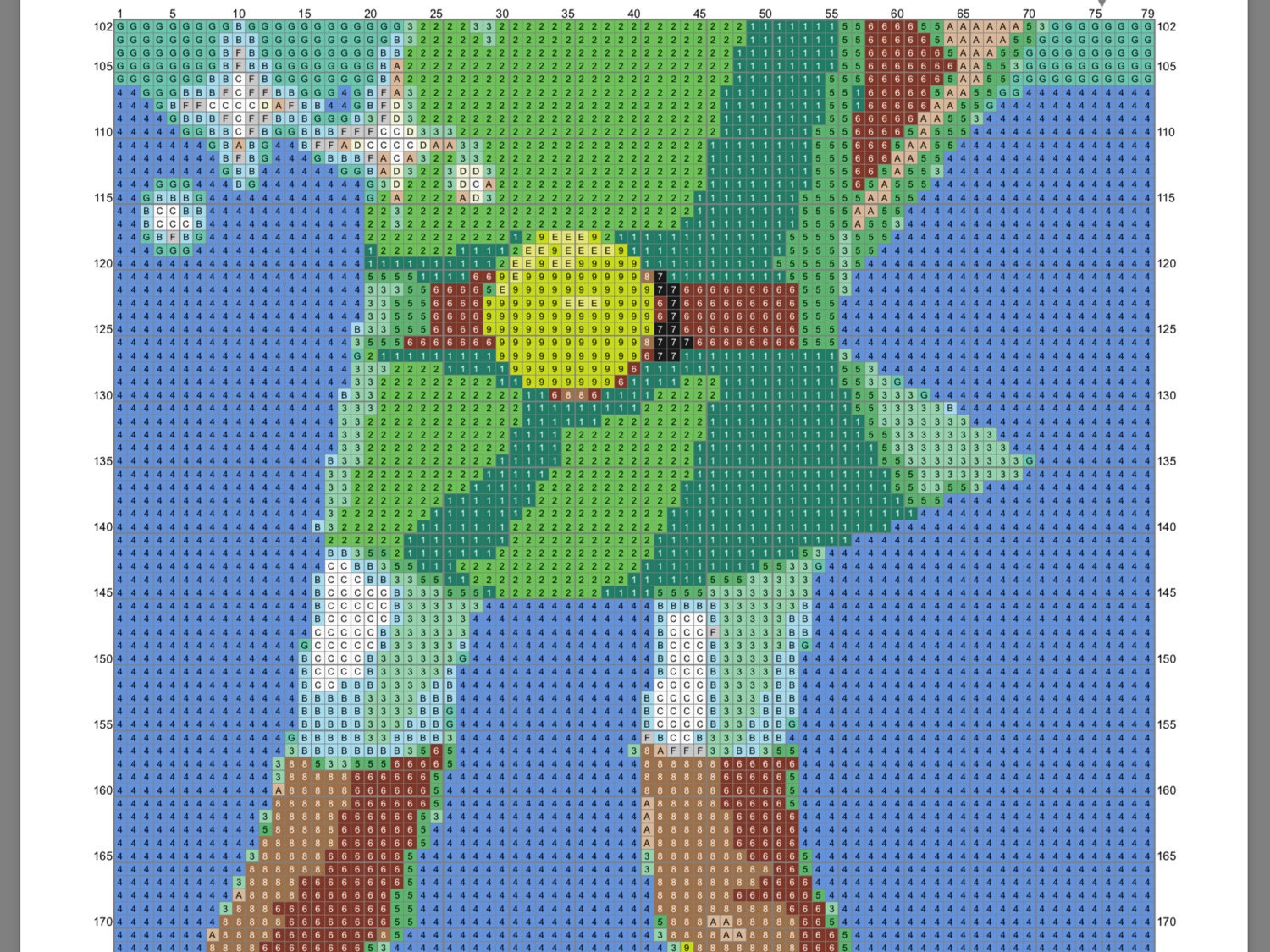 Zelda: Link Perler Bead Pattern 180 Beads High X 150 Beads Wide - Etsy