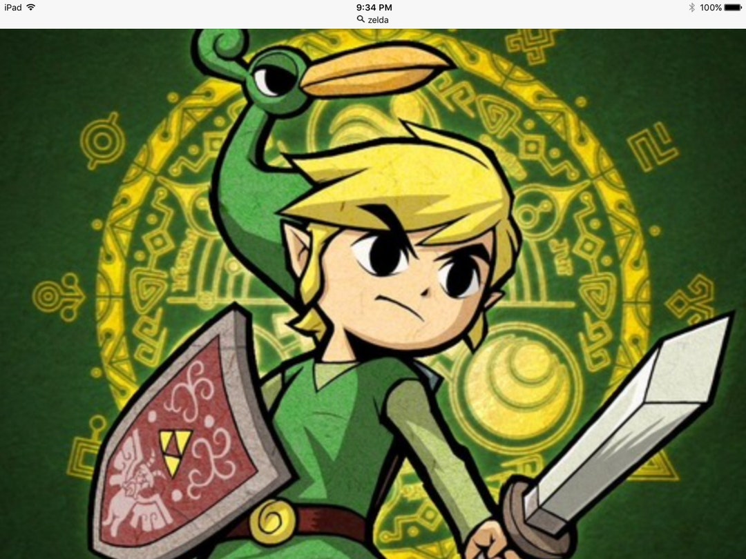 Zelda Link Perler Bead Pattern, With Bead Number and Needed Bead Count ...