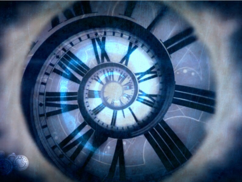 Doctor Who Clock Perler Bead Pattern - Etsy