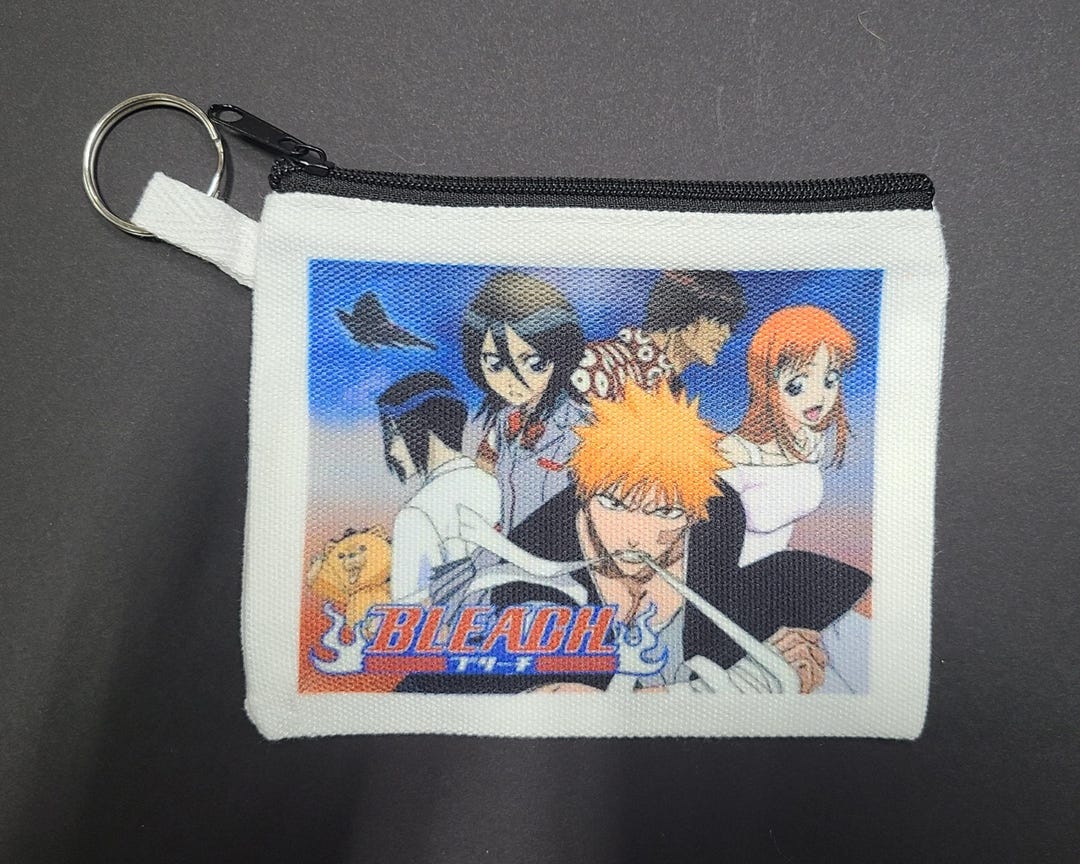 Anime Coin Purse Keychain - Bleach - Etsy