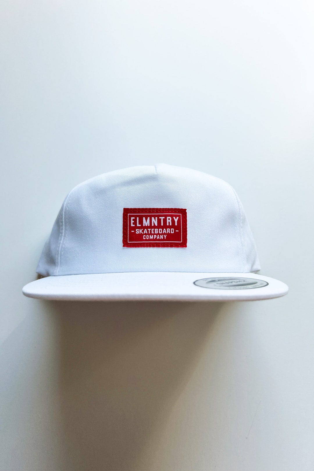 Elmntry - White/red, Team Unstructured Classic Snapback - Etsy