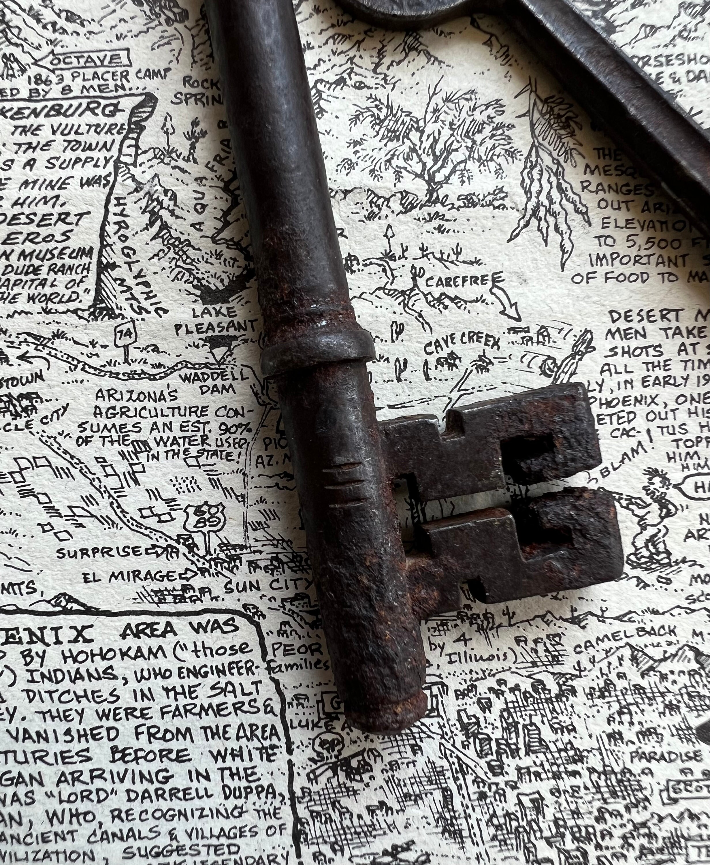 Antique Skeleton Keys Vintage Skeleton Keys Old Keys Set 2 - Etsy