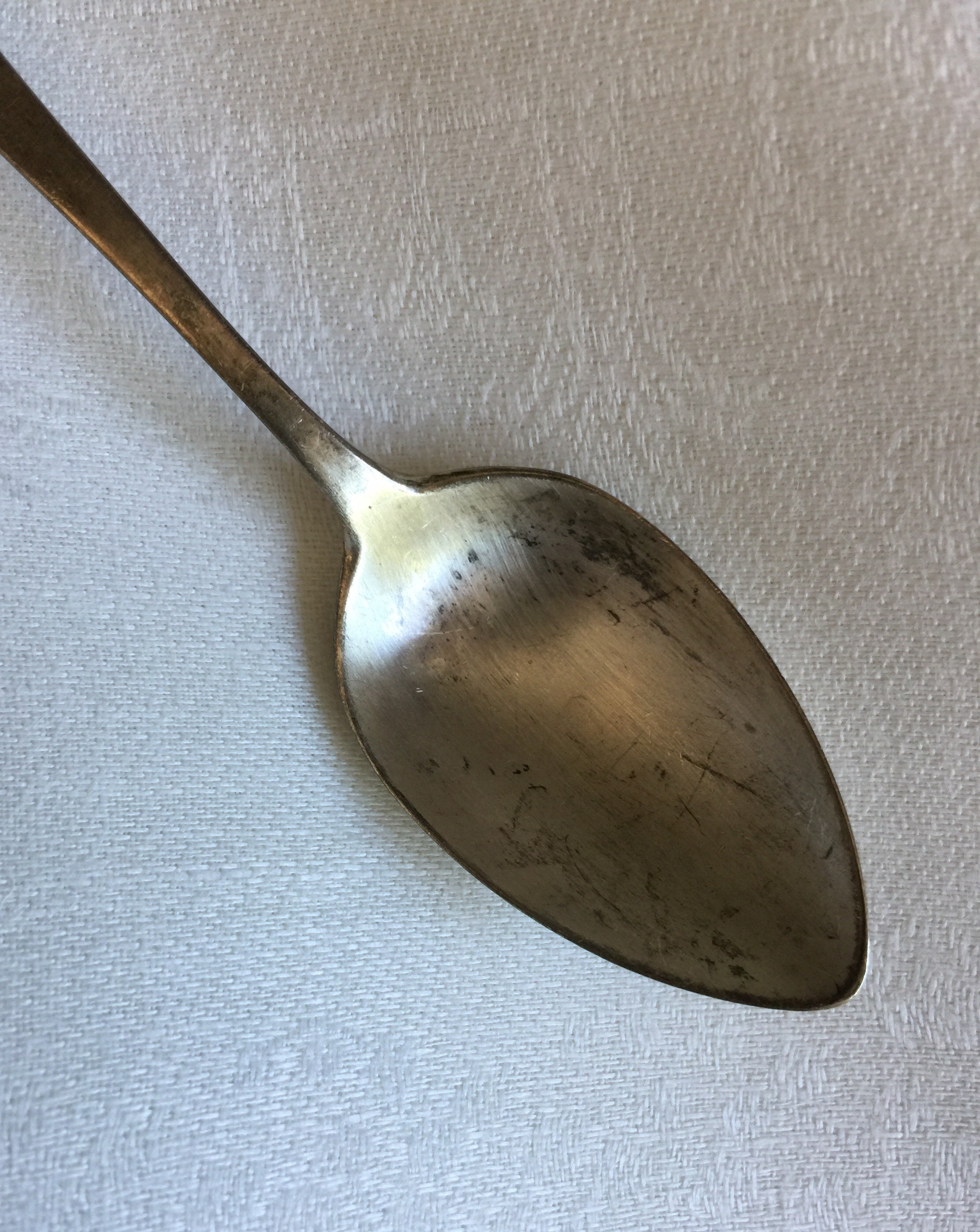 Sterling Silver Spoon Madam Jumel Coffee Spoon Vintage Whiting Sterling ...