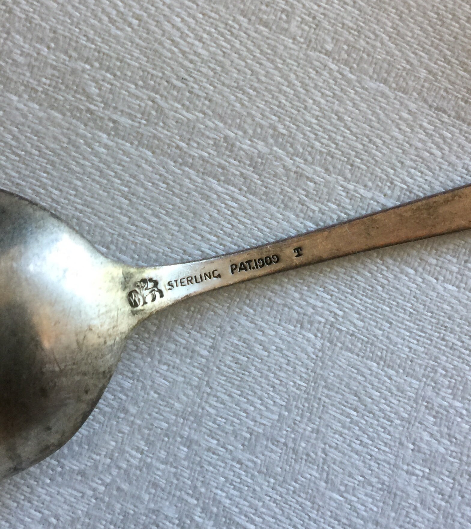 Sterling Silver Spoon Madam Jumel Coffee Spoon Vintage Whiting Sterling ...