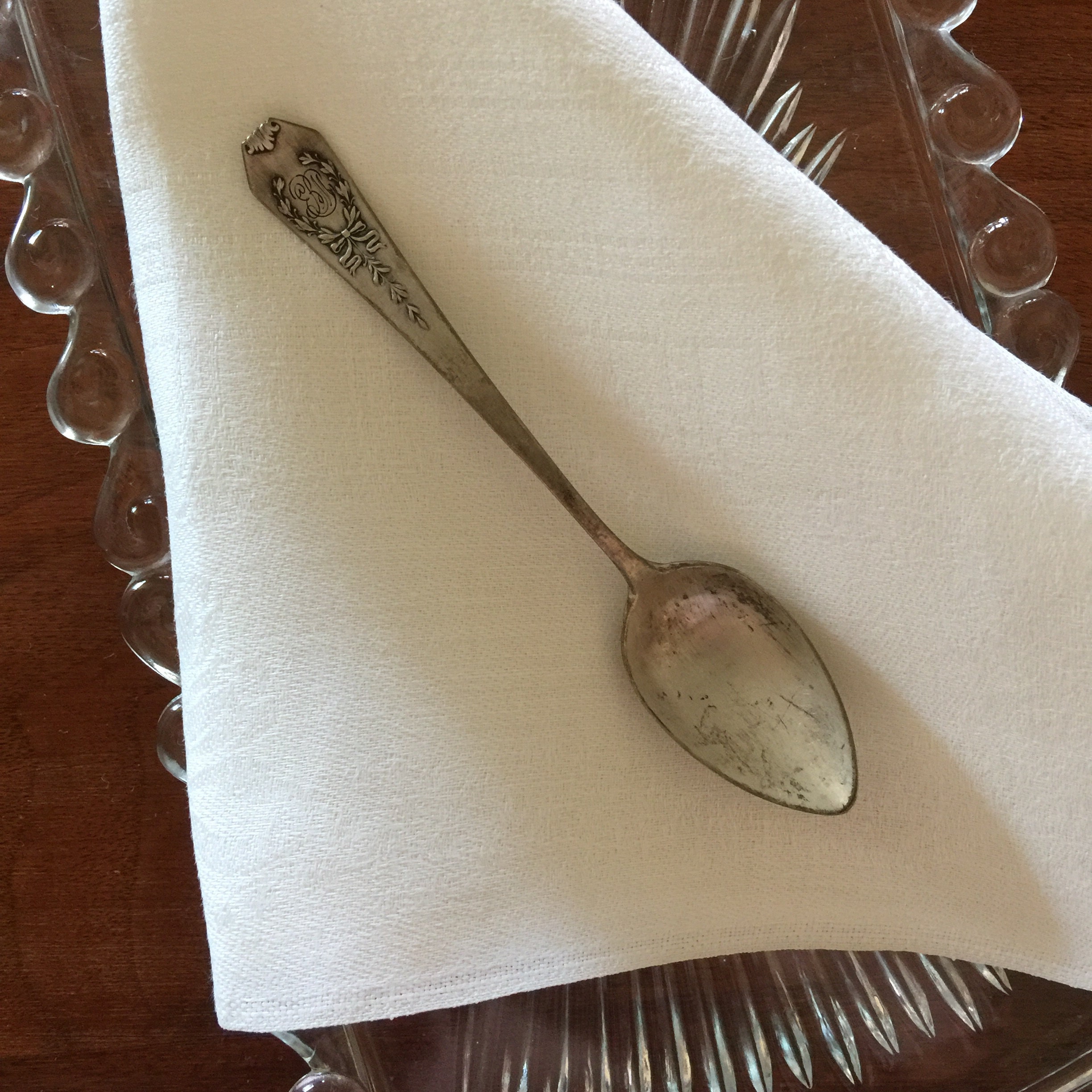 Sterling Silver Spoon Madam Jumel Coffee Spoon Vintage Whiting Sterling ...