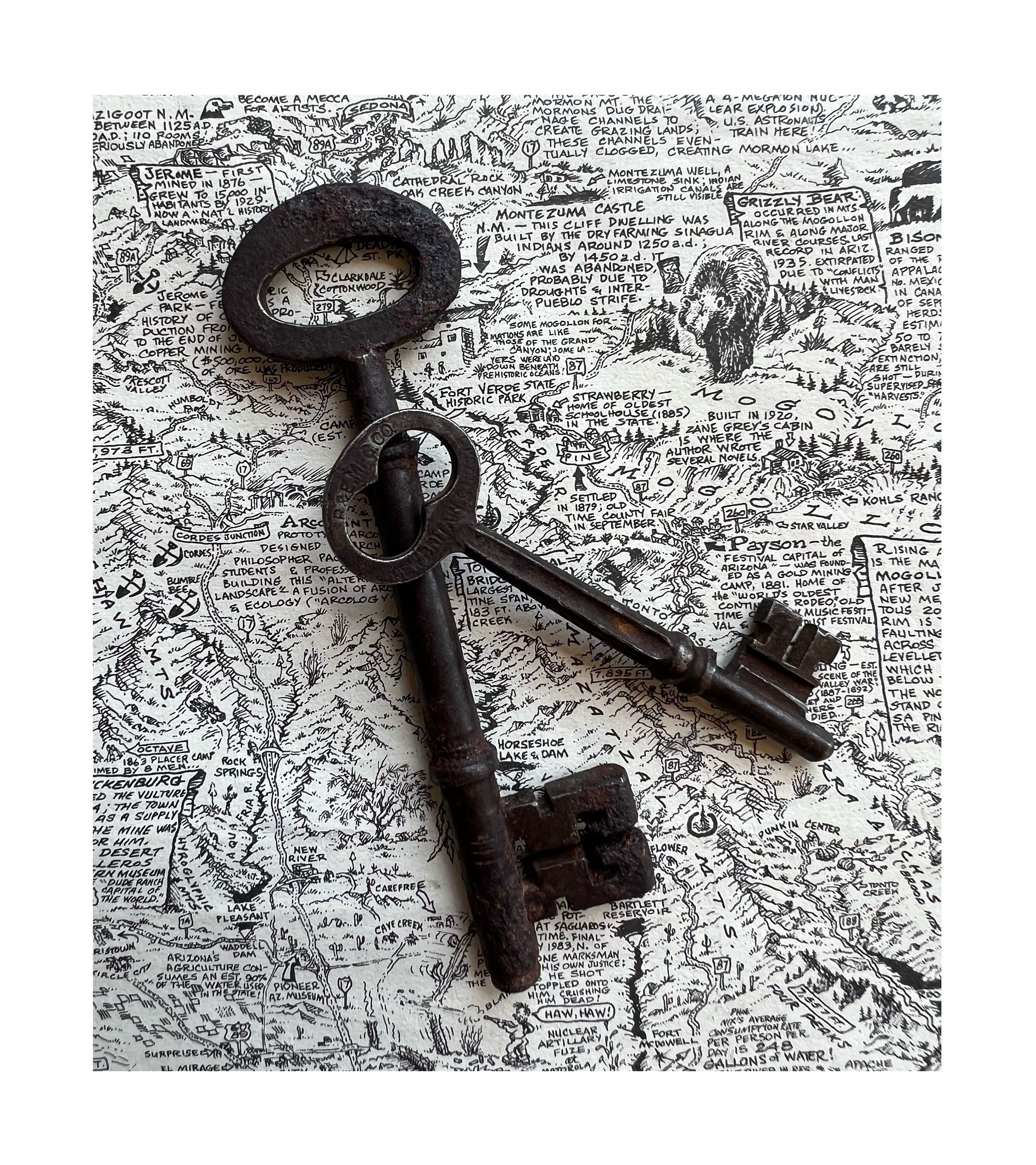 Jailhouse Old Keys