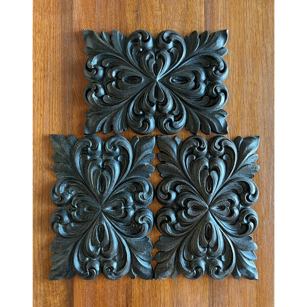 Vintage Wall Plaque - Etsy