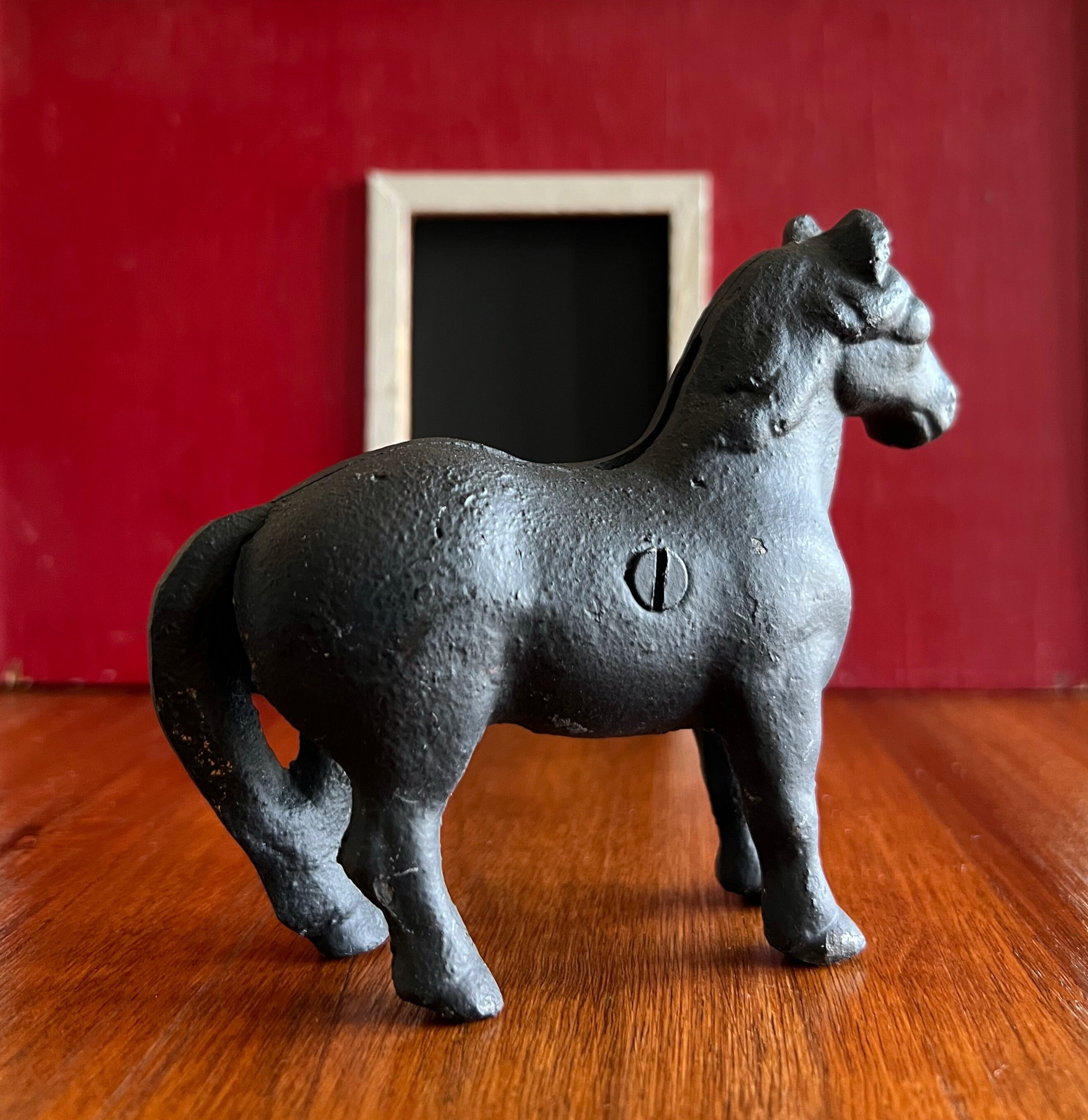 Rare Black Beauty Coin Bank Vintage Black Beauty Still Bank Antique ...