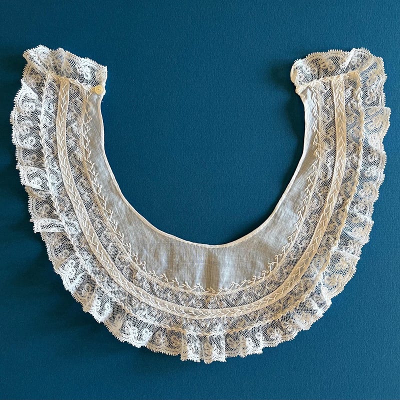Antique Lace Collar - Etsy