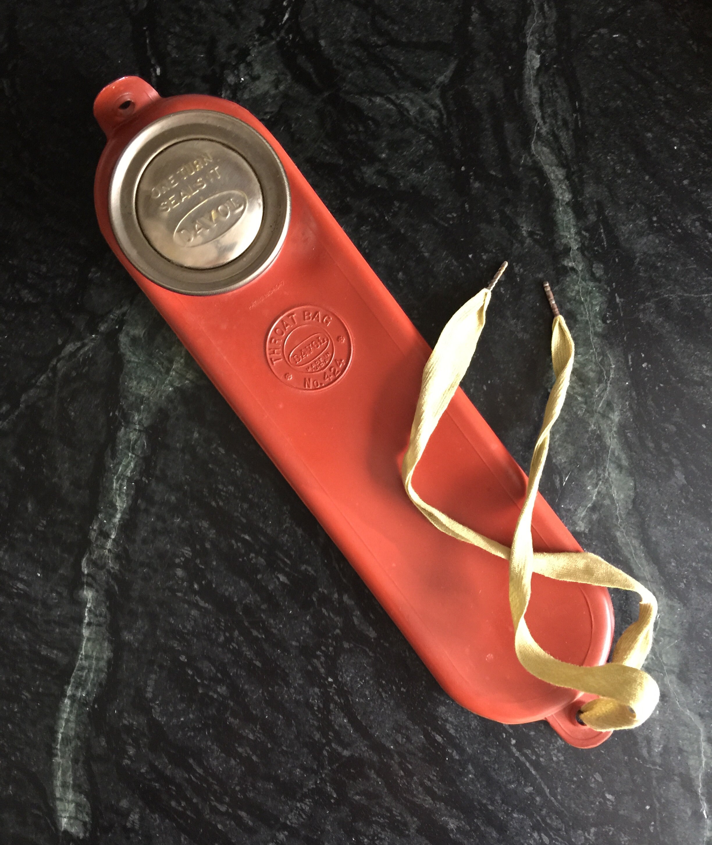 Vintage Medical Supply Vintage Ice Bag Davol Throat and Spinal - Etsy