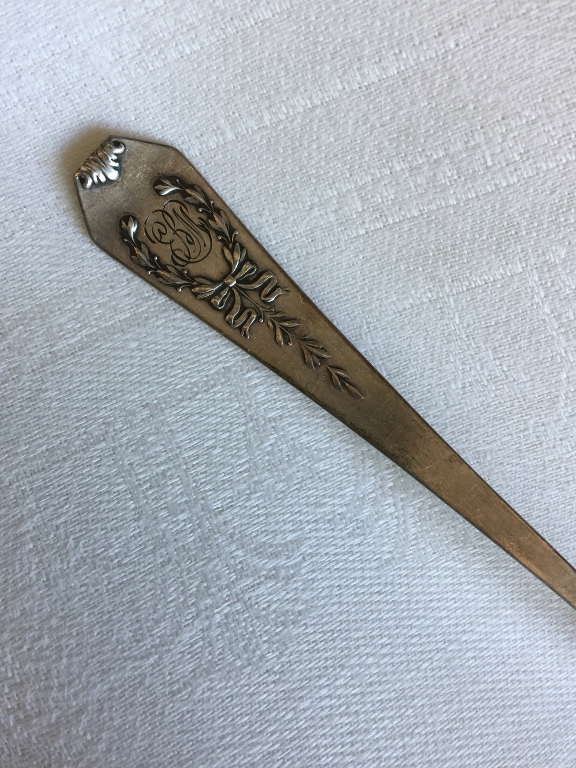 Sterling Silver Spoon Madam Jumel Coffee Spoon Vintage Whiting Sterling ...