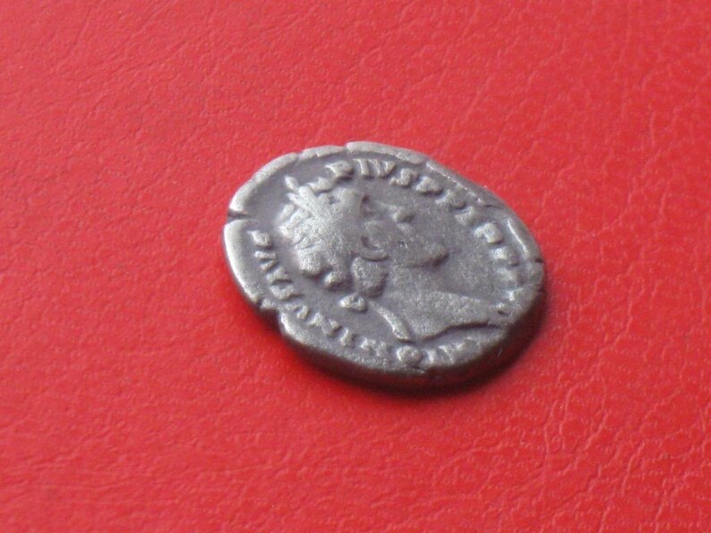 Original. Anthony Pius. Roman dinar silver roman coin | Etsy