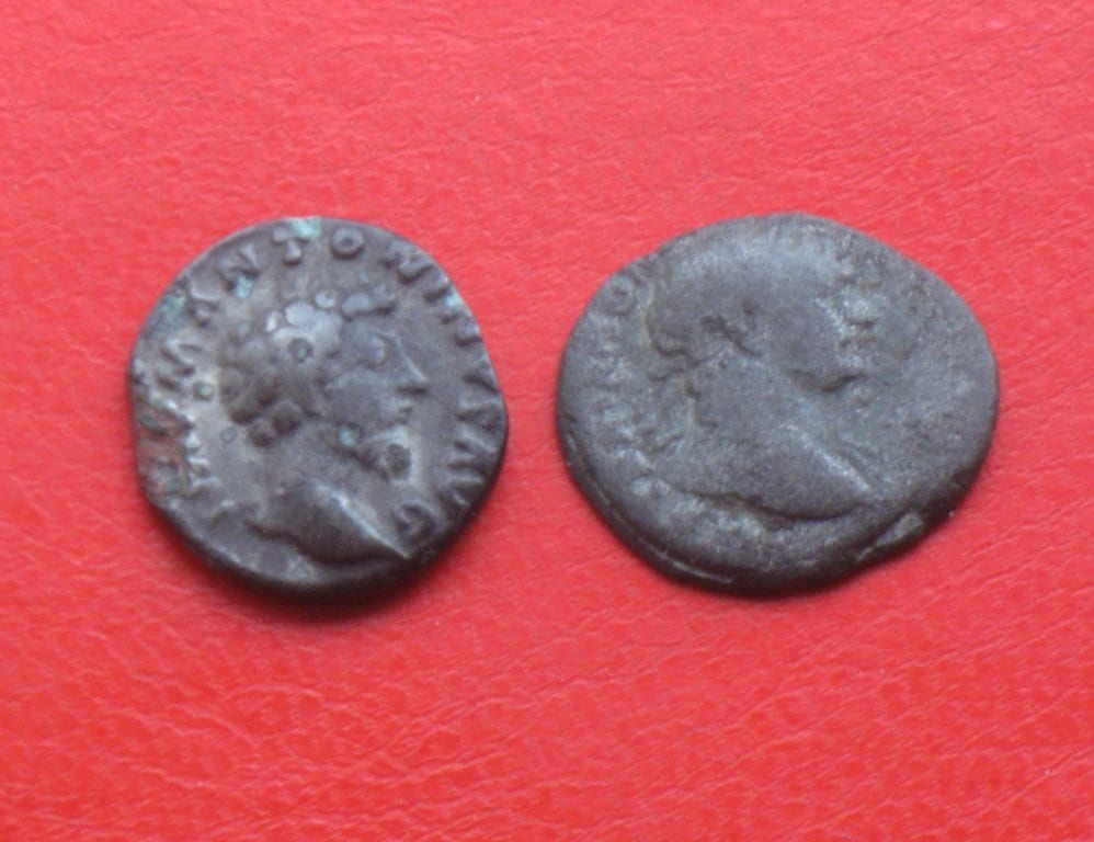 Monedas romanas. Emperadores de la Antigua Roma. Viejas | Etsy