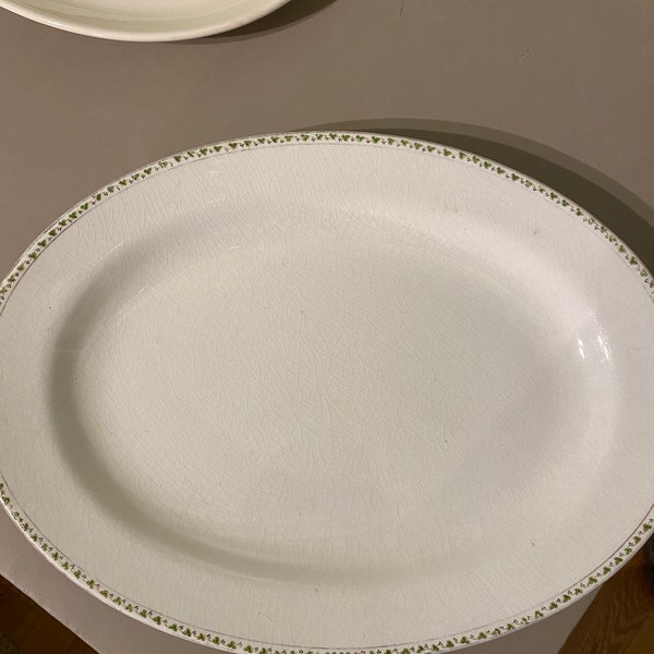 Edwin M Knowles Platter - Etsy