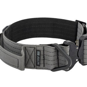 2" Extreme Personalized Tactical Dog Collar With Grab Handle - Etsy