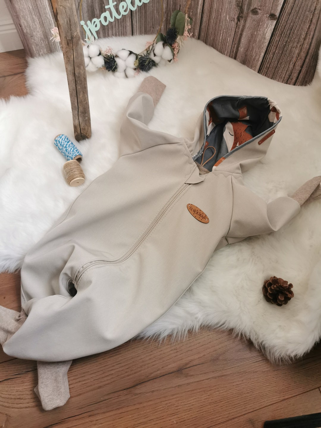 Softshell Suit, Softshell Overall for Children, Babies - Etsy
