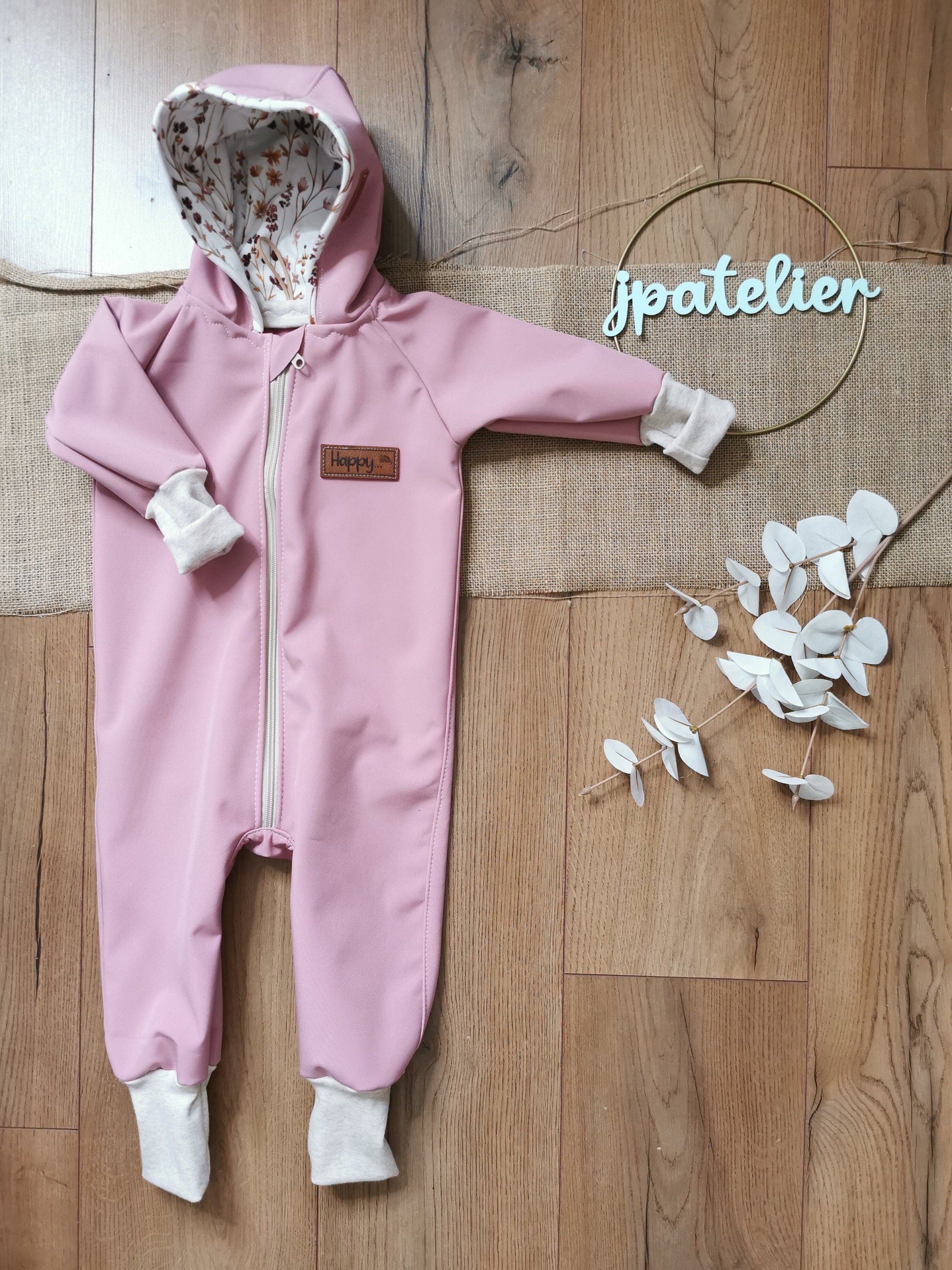 Stilvolle Softshell Anzug Baby Fotos