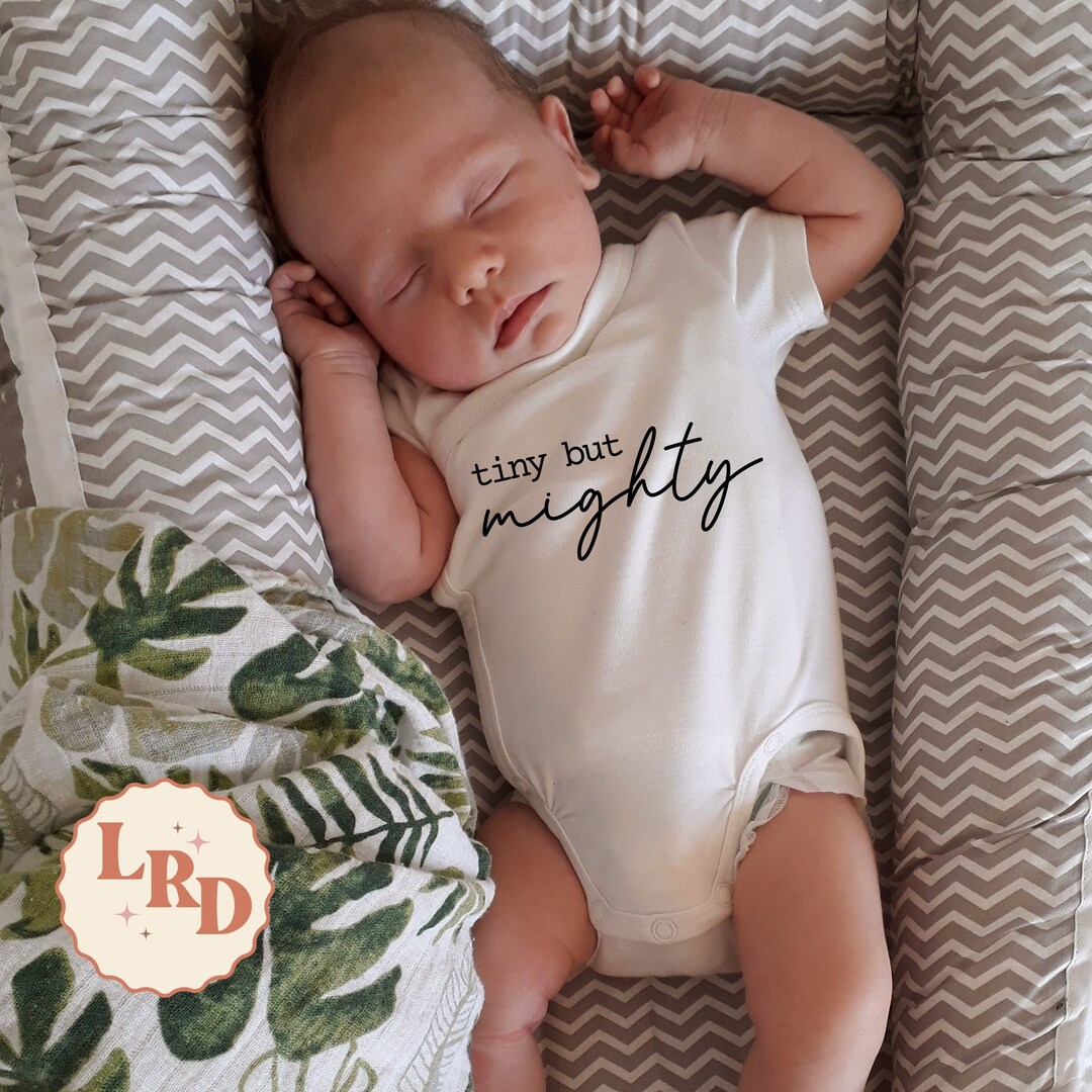 Tiny but Mighty Svg Png Baby Svg Newborn Svg NICU Svg - Etsy