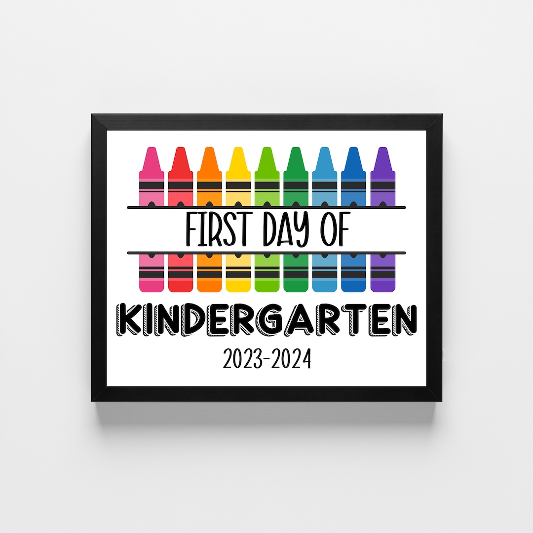 First Day Of Kindergarten Sign Printable First Day Of School Etsy UK first-day-of-kindergarten-sign-printable-first-day-of-school-etsy-uk