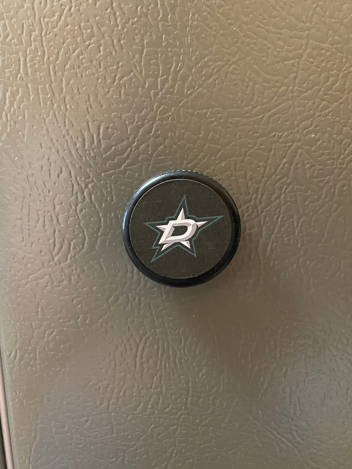 Custom Mini Hockey Puck Magnets - Etsy