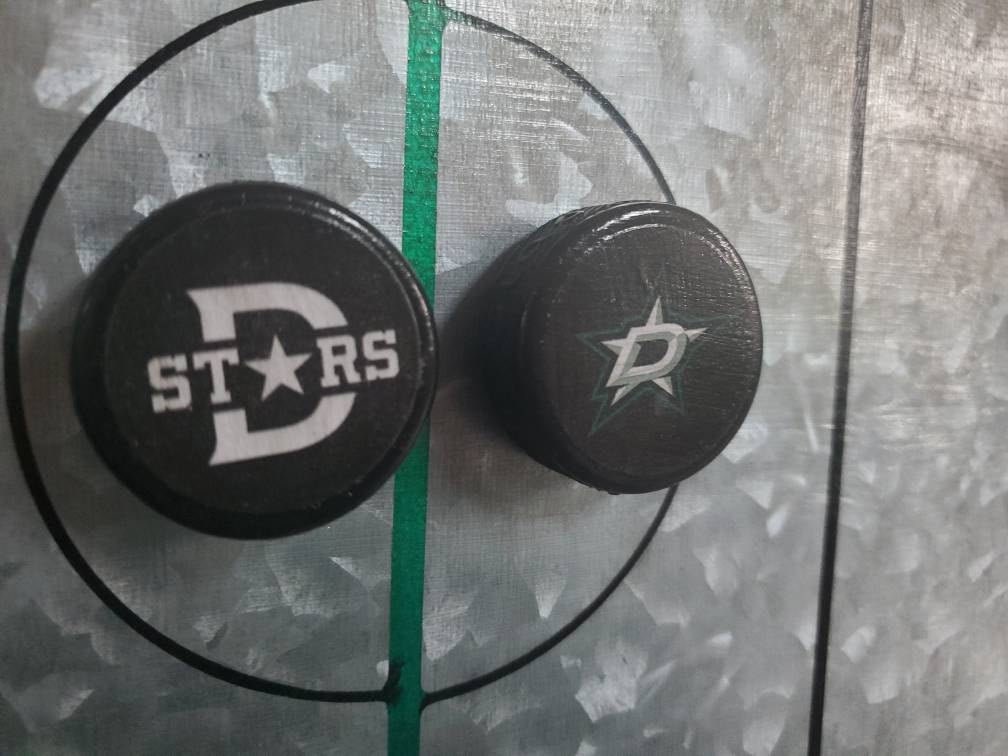Custom Mini Hockey Puck Magnets - Etsy