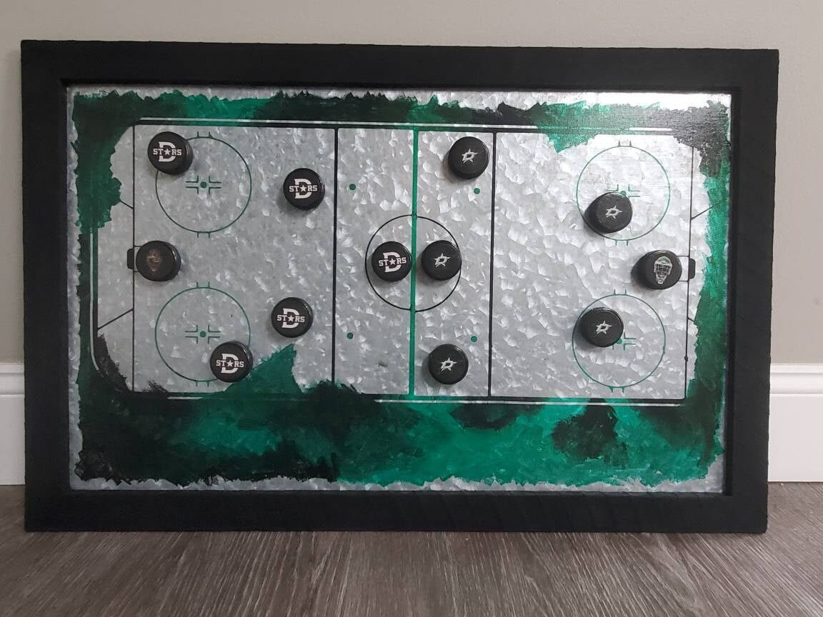 Custom Mini Hockey Puck Magnets - Etsy
