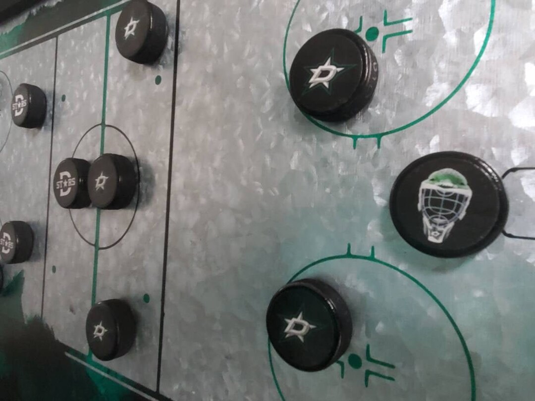 Custom Mini Hockey Puck Magnets - Etsy