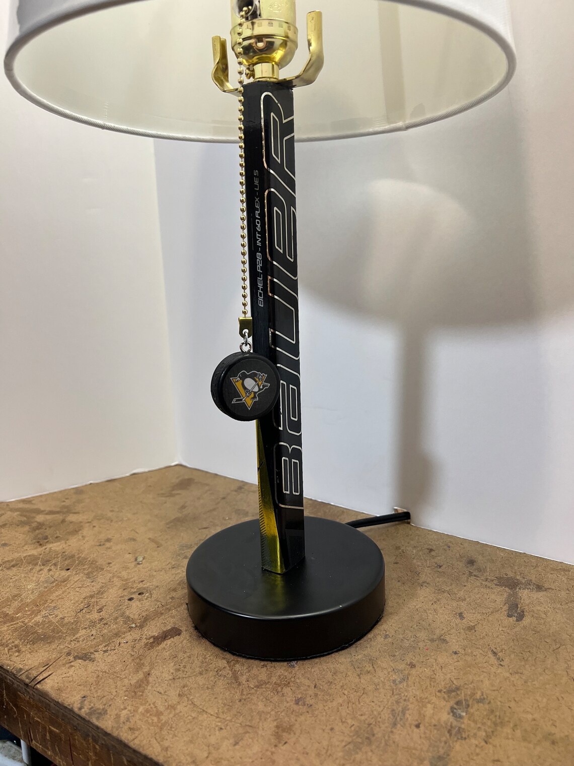 Hockey Stick Lamp no Long With Lamp Shades - Etsy Canada